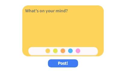 GitHub - kylelee-js/Post-it-board: Interactive Post-it board