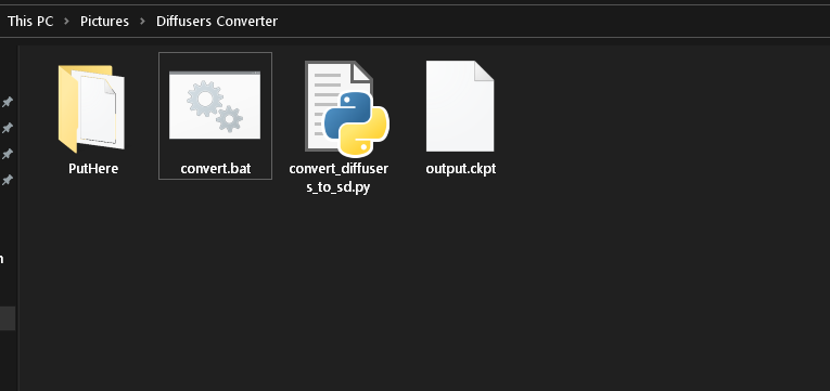 FEATURE REQUEST: Dreambooth to CKPT conversion built-in · Issue #6 · smy20011/dreambooth-gui ...