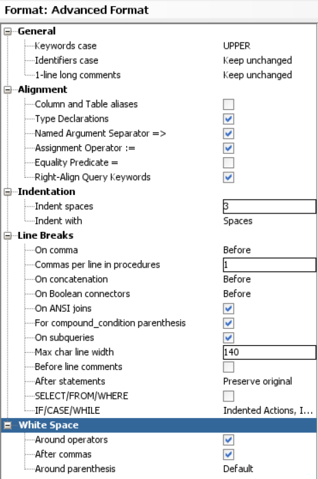 Wrong format of OPEN ... FOR statement USING · Issue #116 · Trivadis/plsql-formatter-settings ...