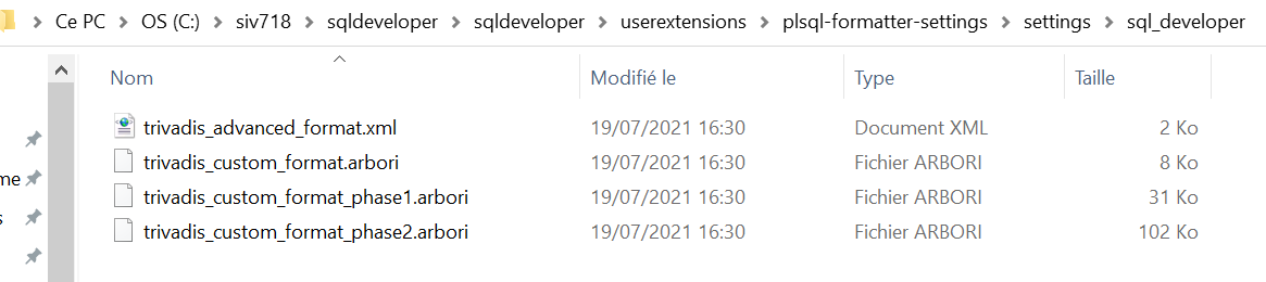 Wrong format of OPEN ... FOR statement USING · Issue #116 · Trivadis/plsql-formatter-settings ...