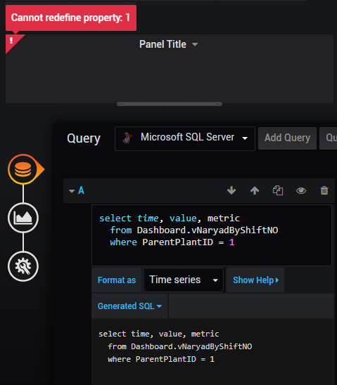 BUG: Cannot redefine property: 1 · Issue #22574 · grafana/grafana · GitHub