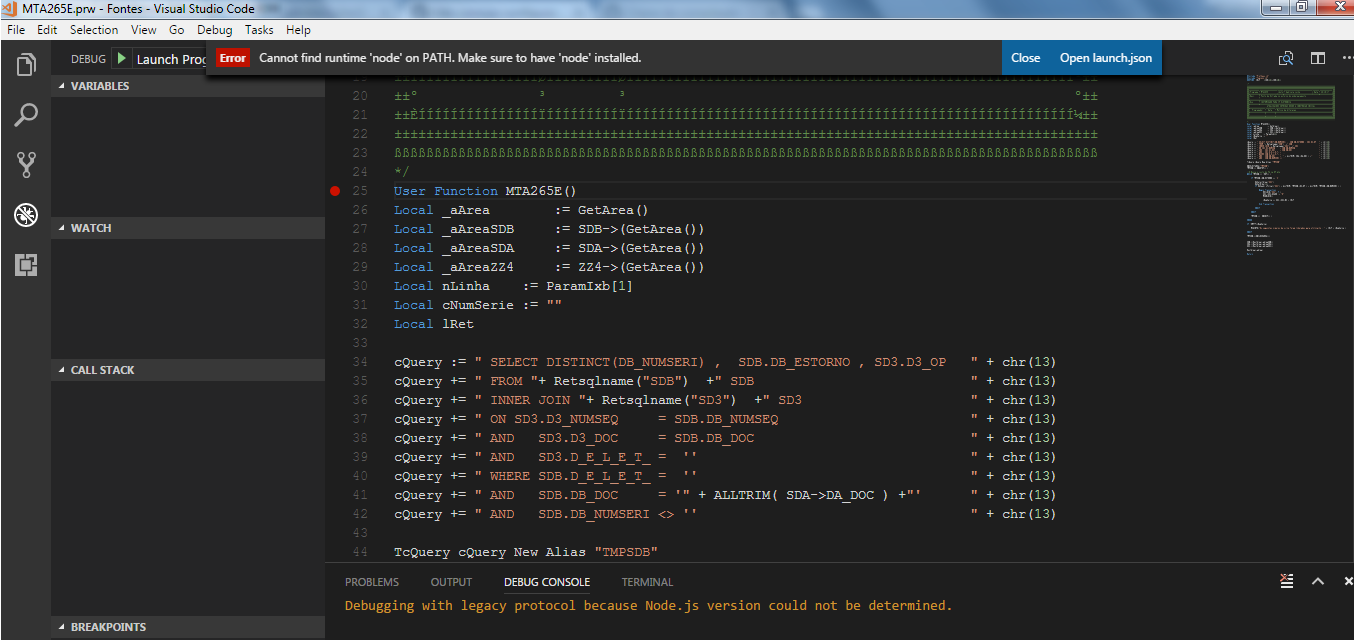Não consigo configurar o debug · Issue #140 · totvs/advpl-vscode · GitHub