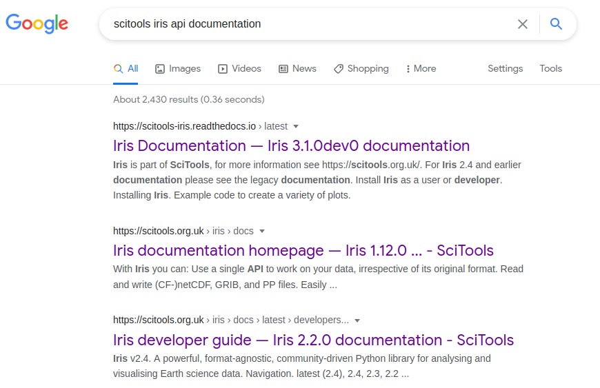 Google search still gives the old documentation as one of top search results · Issue #3979 ...