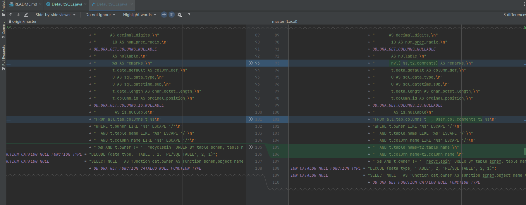 The Chinese description of the fields in the Oceanbase database table is garbled code · Issue ...