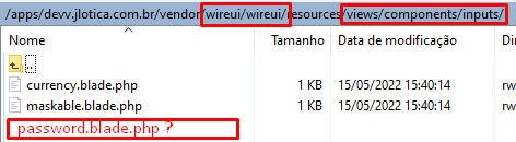 Unable to locate a class or view for component [inputs.password] · Issue #529 · wireui/wireui ...