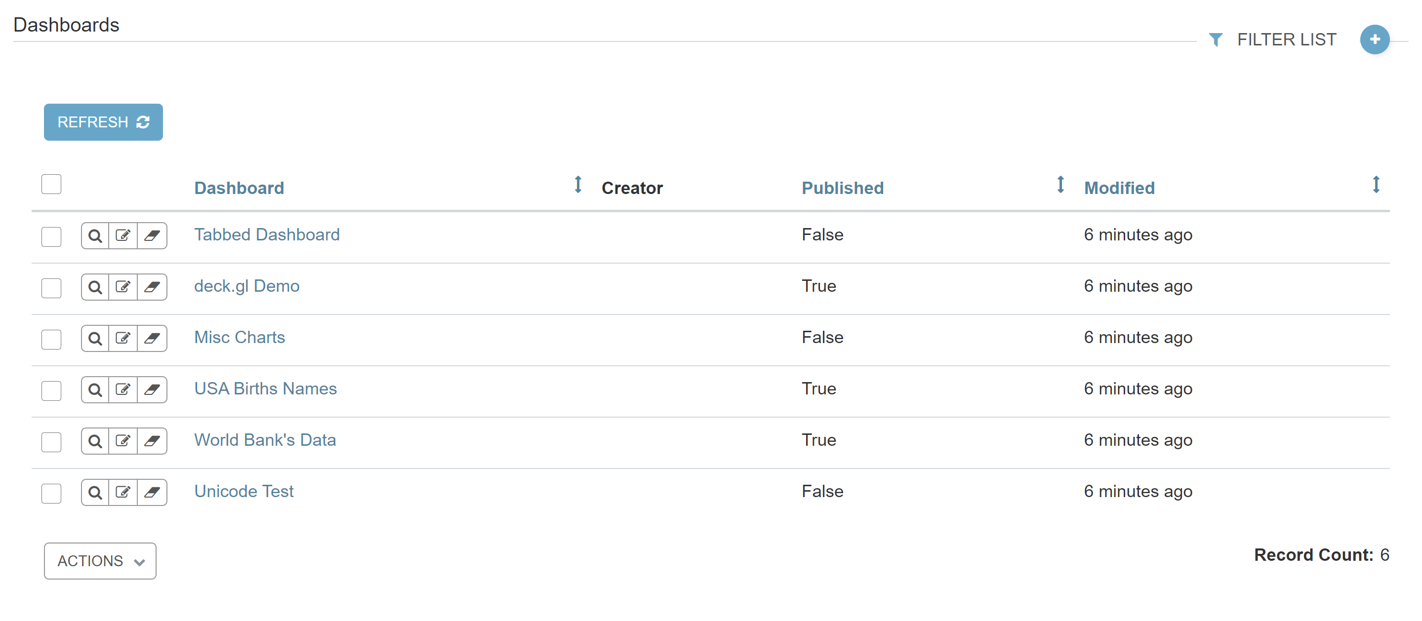 Refresh button change to Search button · Issue #11200 · apache/superset · GitHub