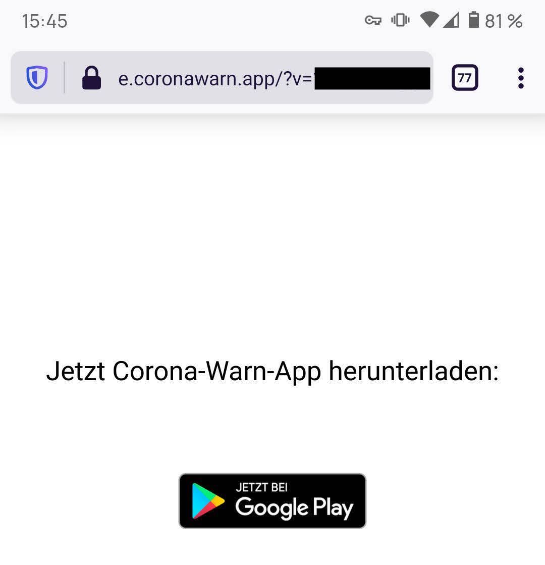 Check-In : NFC · Issue #919 · corona-warn-app/cwa-documentation · GitHub