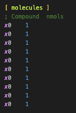 Avoid creating many atomtypes for the same molecules when convert to GROMACS top · Issue #606 ...
