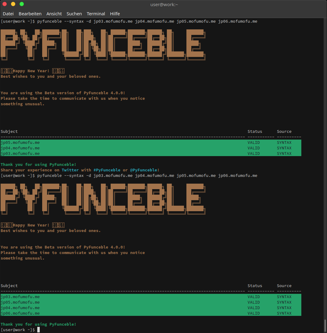 Fatal Error: fromisoformat: argument must be str · Issue #181 · funilrys/PyFunceble · GitHub