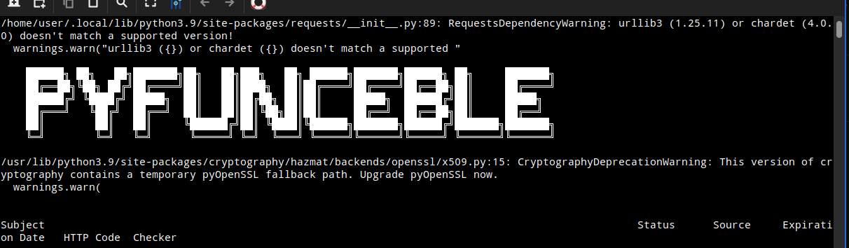 BUG: No files are created. · Issue #274 · funilrys/PyFunceble · GitHub