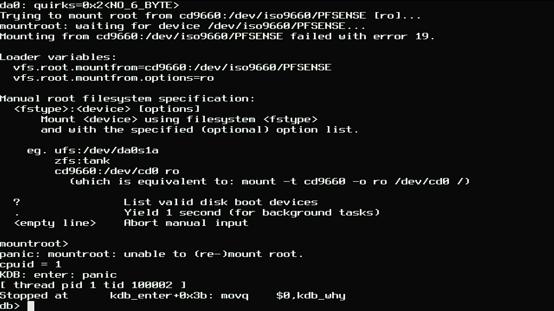 pfSense-CE-2.4.5-RELEASE-amd64.iso do not start · Issue #209 · ventoy/Ventoy · GitHub