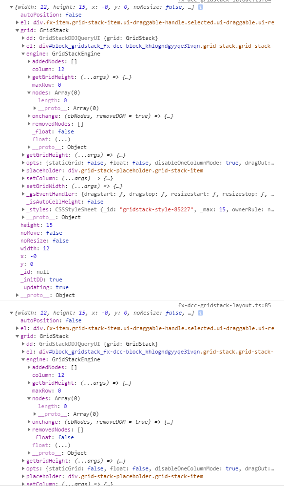 Widget disappear when moving to a grid below · Issue #1463 · gridstack/gridstack.js · GitHub