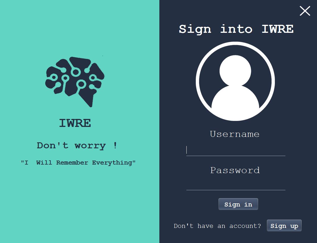 GitHub - dnavaria/IWRE: It is a GUI application created using Java Swings.