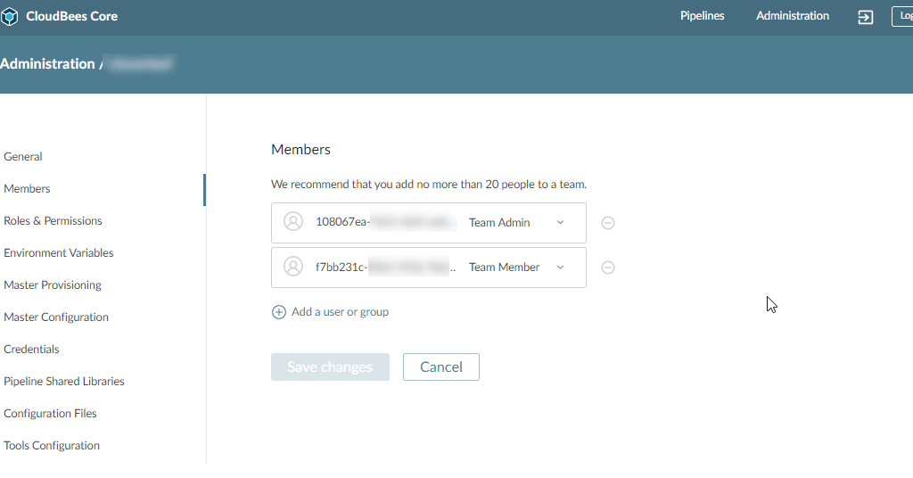 Teams View Needs To Use Object Ids Instead Of Friendly Names · Issue
