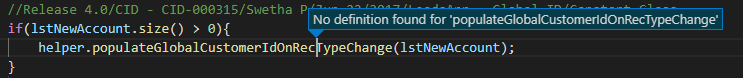  Go To Definition And Peek Definition Not Working Issue 653 