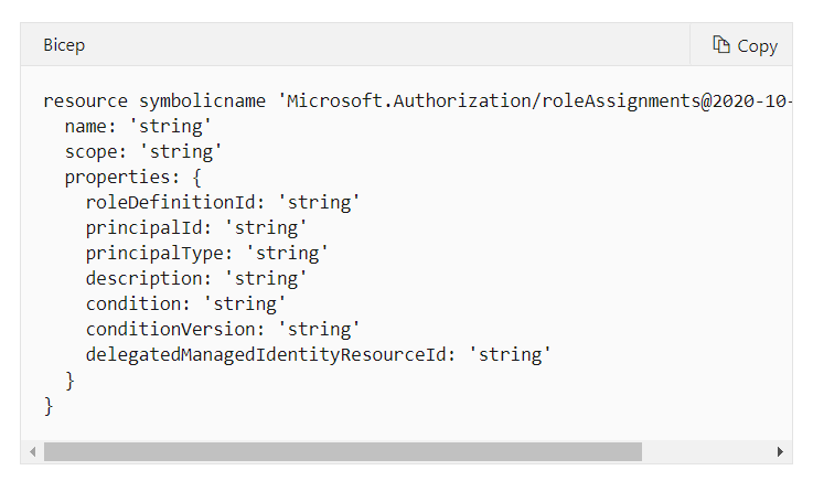 Misleading Docs For `scope` Property Of `roleassignments` · Issue 3005 