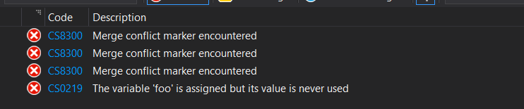 Linter Rules Get Confused By Merge Markers · Issue 3041 · Azure Bicep · Github