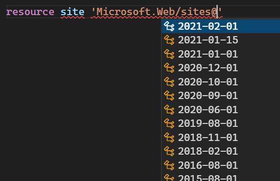 Nested resource type completion is done inconsistent with root resource completion · Issue #5044 ...