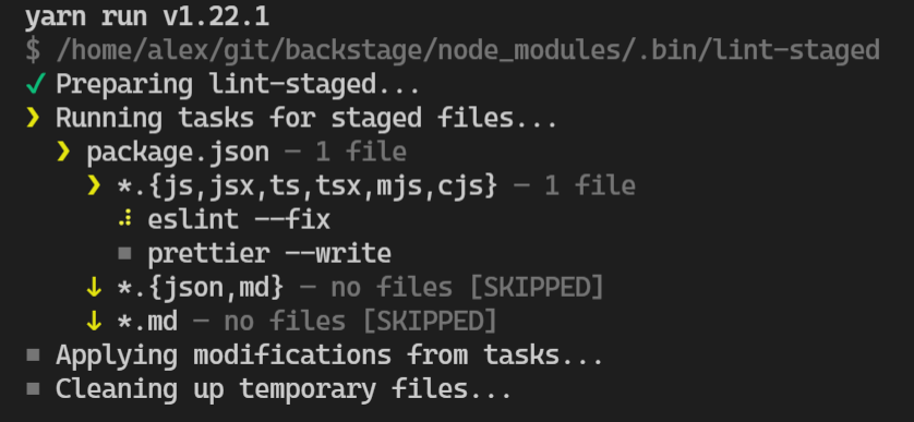 Prompt developers if they forget to Sign-Off a commit. · Issue #10535 ...