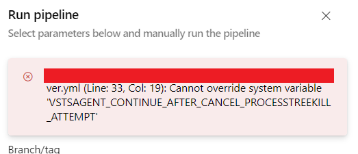 Question How To Set A Runtime Knob For A Specific Pipeline · Issue 4317 · Microsoftazure 