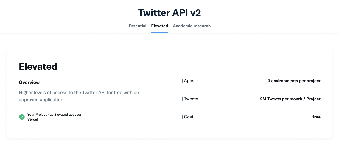 Twitter Auth Essential Access Error · Issue 22 · Vercel Platforms · Github