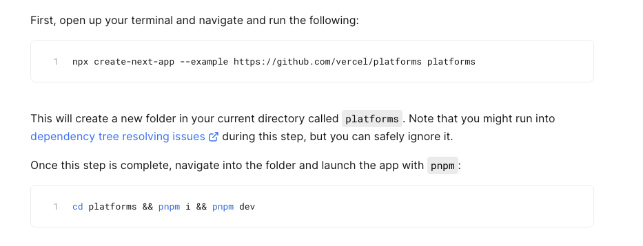 A Few Issues When Running Locally · Issue 238 · Vercelplatforms · Github