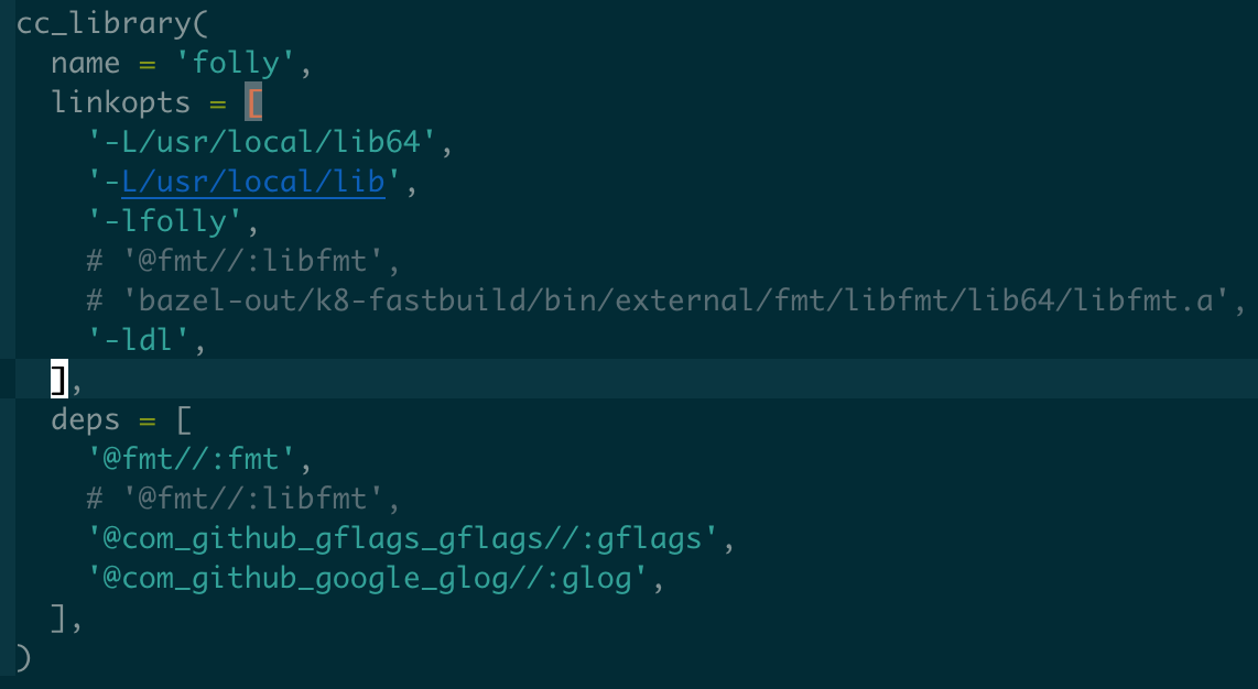 [Question] How to fix cpp library order problem · Issue #13900 · bazelbuild/bazel · GitHub