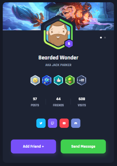 Member Card · Issue 3 · Programming Simplified Community Social Coder · Github