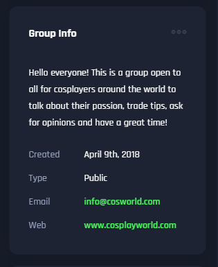 [Group] Ability for user to create group · Issue #30 · Programming-Simplified-Community/Social ...