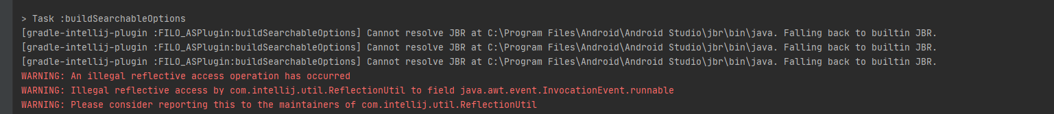 Cannot Resolve JBR at · Issue #575 · JetBrains/intellij-platform-gradle-plugin · GitHub