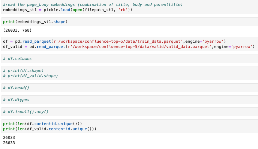 Bug Dlrm Training Using Pretrained Embeddings Failing Due To Tuple