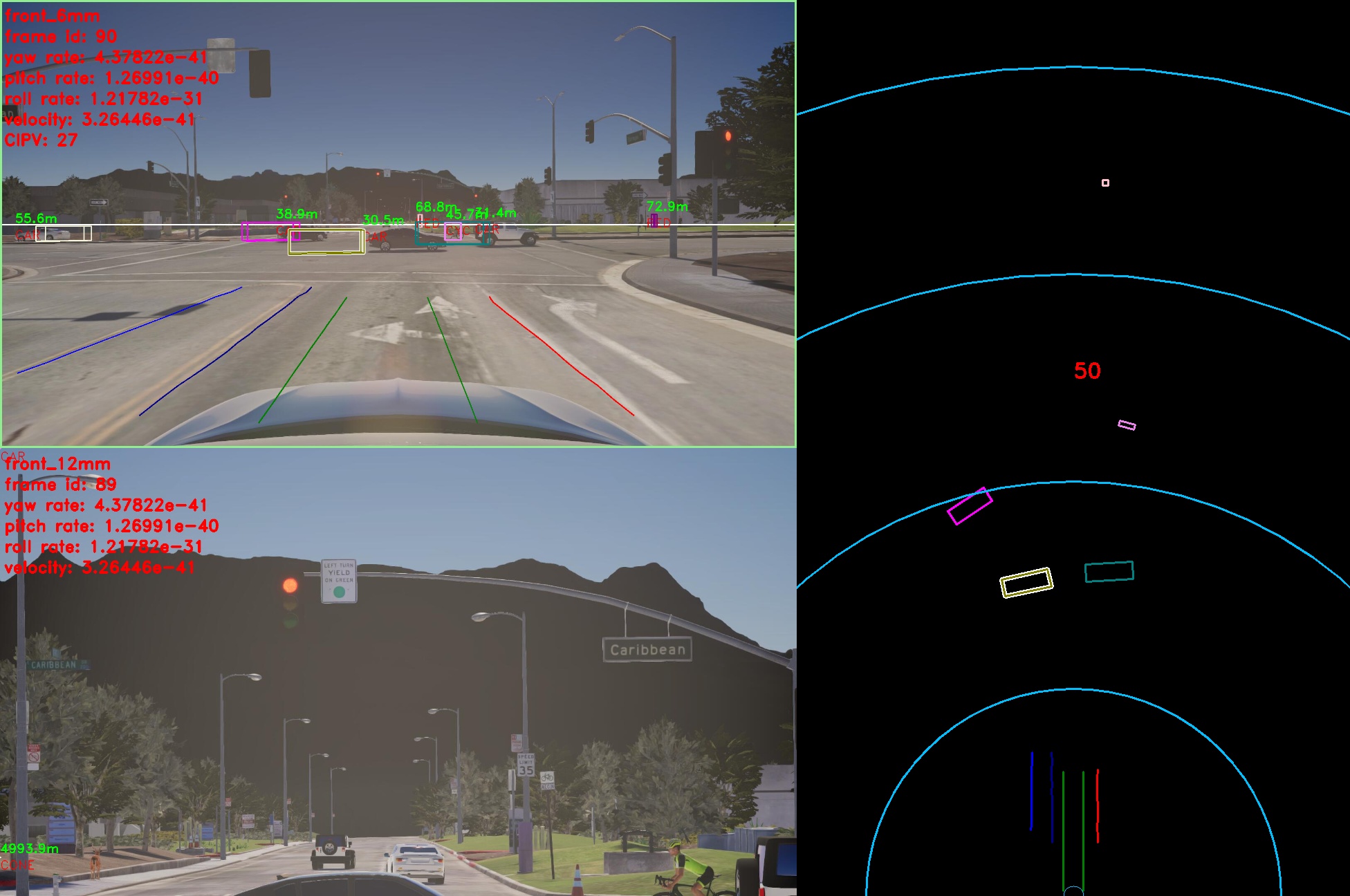 3d bounding boxes from perception module output are not consistent with real obstacles · Issue ...