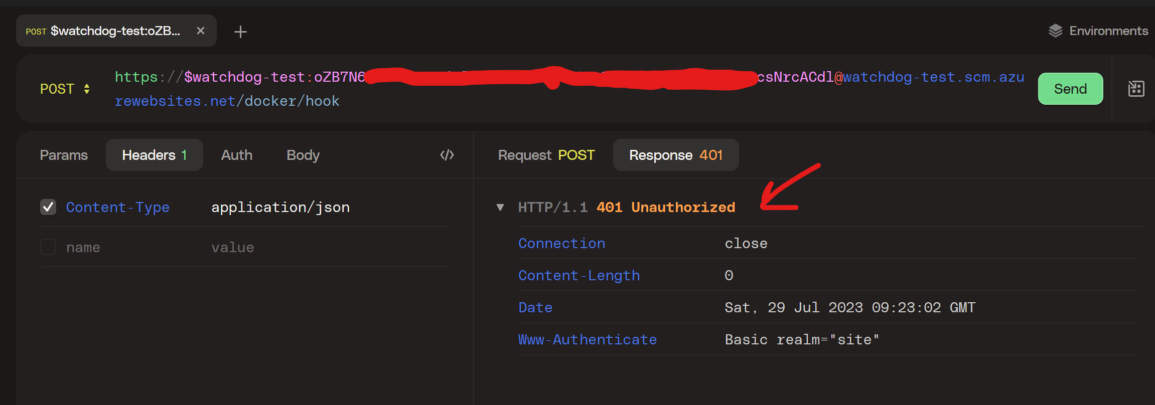 Acr Webhook Getting 401 While Calling App Service Webhook Url Integrated With Vnet · Issue 701 