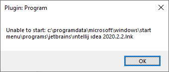[Run] Unable to start program · Issue #9776 · microsoft/PowerToys · GitHub