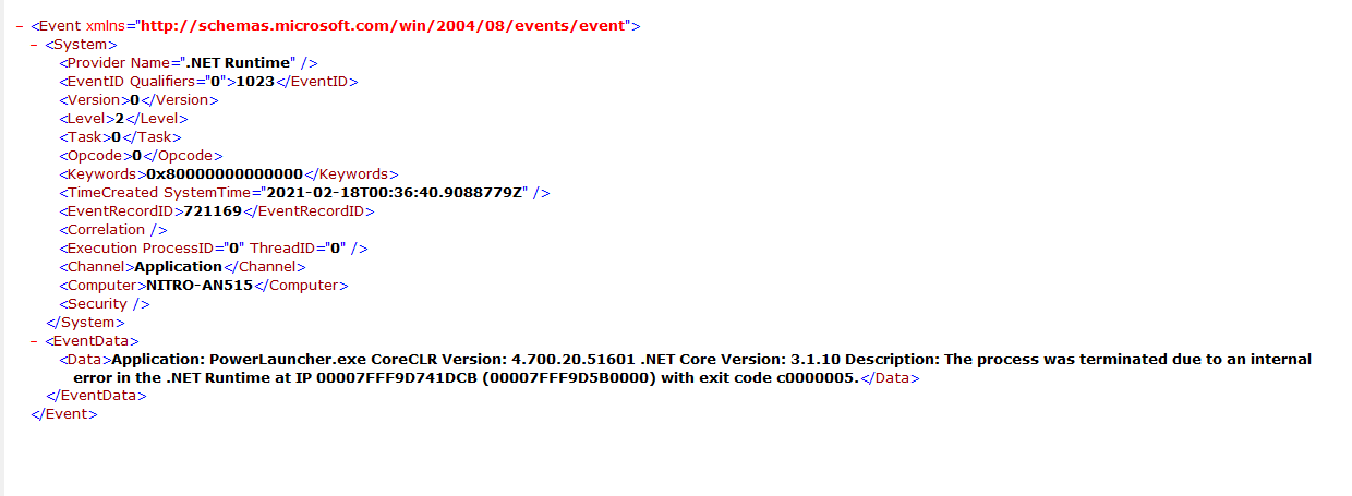 [Run] Unable to start program · Issue #9776 · microsoft/PowerToys · GitHub