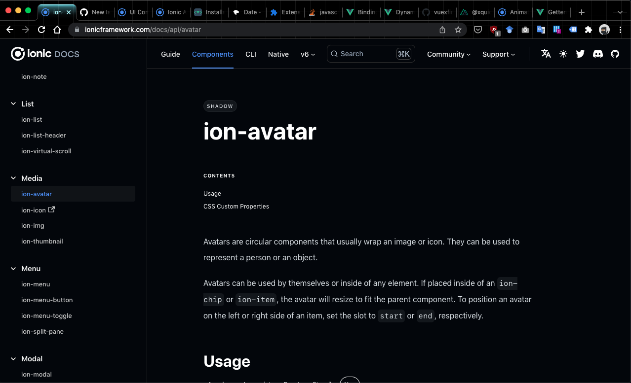 Samples not visible on some screens · Issue #2180 · ionic-team/ionic-docs · GitHub