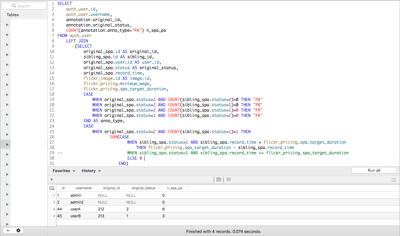 Decrease padding in UI · Issue #1762 · sqlitebrowser/sqlitebrowser · GitHub