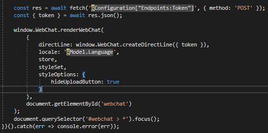 Handle ExpiredToken (DIRECT_LINE/UPDATE_CONNECTION_STATUS) · Issue #3628 · microsoft ...