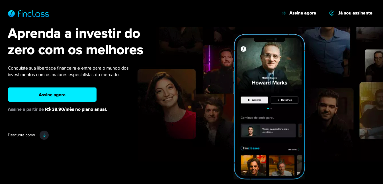 GitHub - ismaelsousa/finclass-app-clone