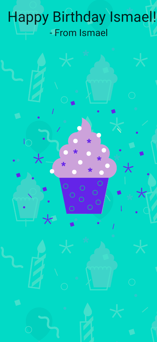 GitHub - ismaelsousa/android-compose-birthday-app