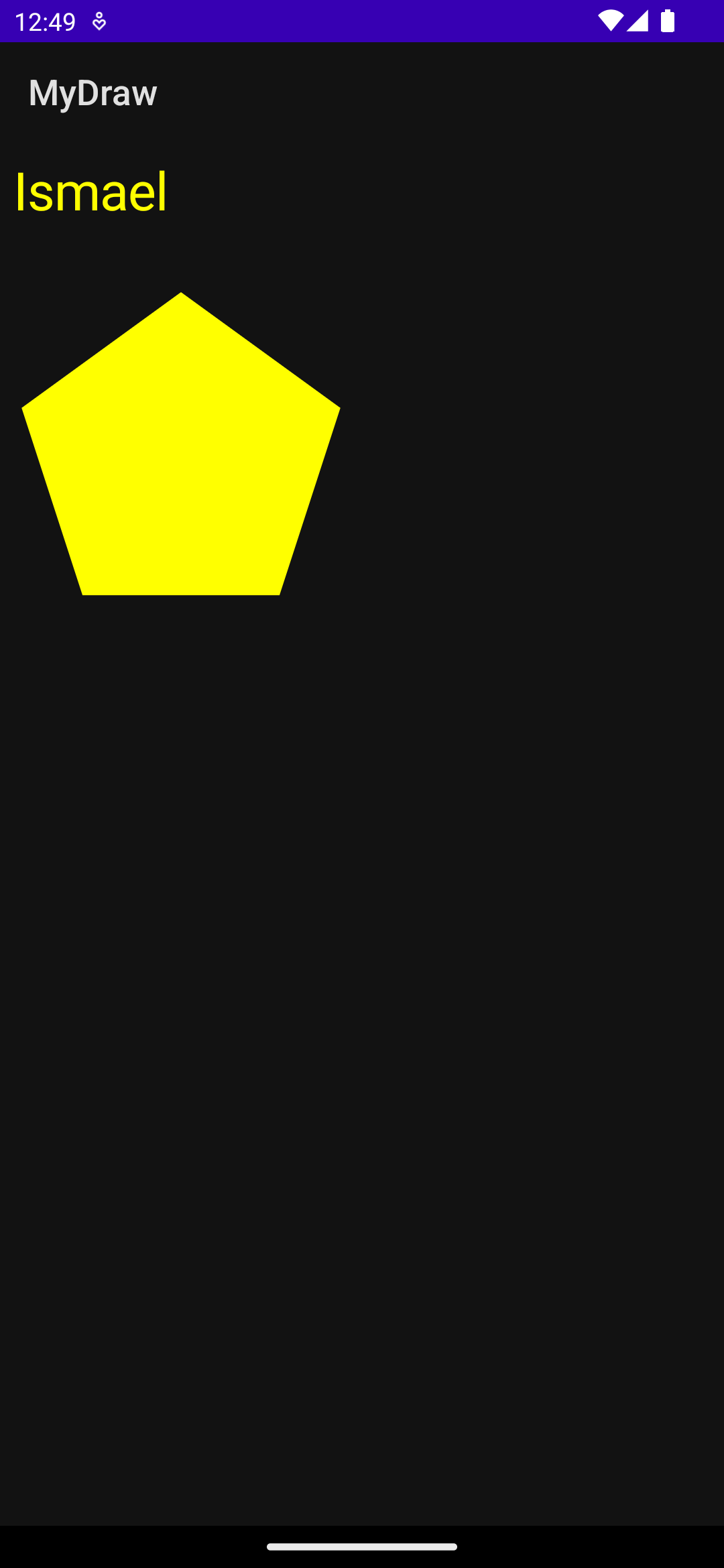 GitHub - ismaelsousa/drawing-star-with-android-native-view