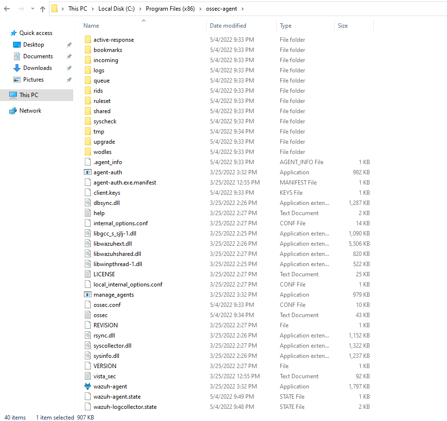 Release 4.3.0 - Release Candidate 7 - Windows agent installation ...