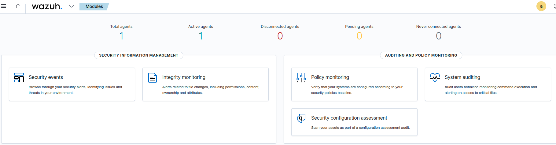 Release 440 Alpha 1 E2e Ux Tests Gcp Integration · Issue 15545 · Wazuhwazuh · Github 