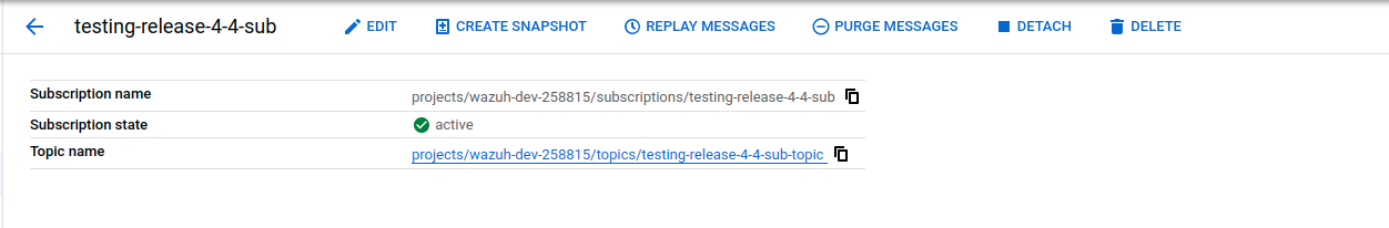 Release 4 4 0 Alpha 1 E2e Ux Tests Gcp Integration · Issue 15545 · Wazuh Wazuh · Github