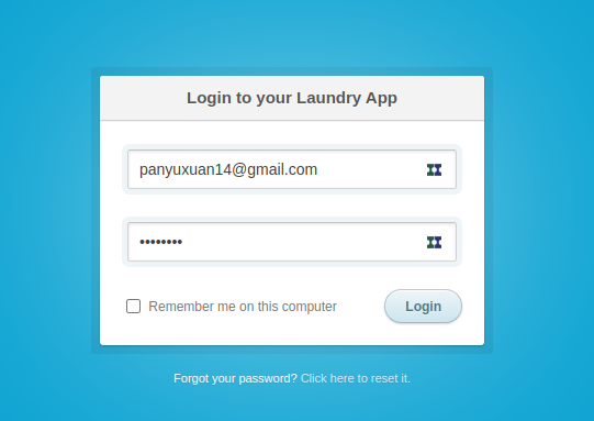 GitHub - OfficialOzioma/Laundry_management-_system: This is PHP application for Management your ...