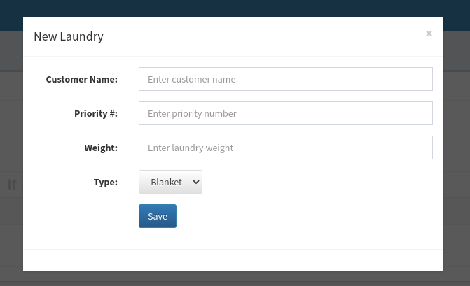 GitHub - OfficialOzioma/Laundry_management-_system: This is PHP application for Management your ...