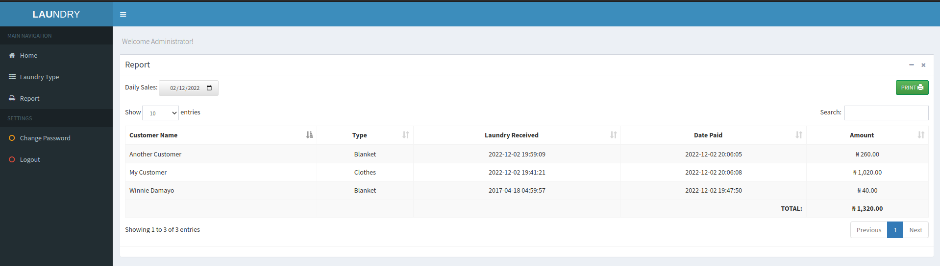 GitHub - OfficialOzioma/Laundry_management-_system: This is PHP application for Management your ...