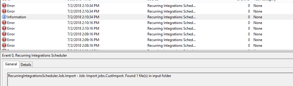 Import job - questions · Issue #52 · microsoft/Recurring-Integrations-Scheduler · GitHub