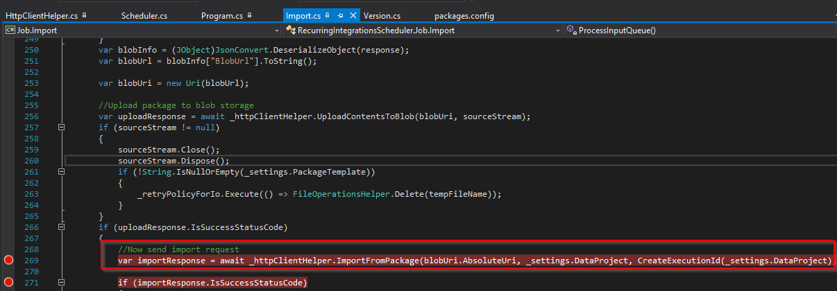 Blocking Status · Issue #60 · microsoft/Recurring-Integrations-Scheduler · GitHub