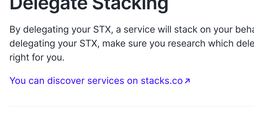 Link to stacks.co/stacking#services from delegation page · Issue #619 ...